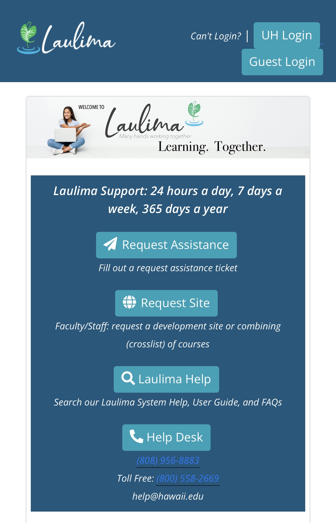 【ハワイ大学必携ツール：Laulimaとは？使い方と活用法！】HEC奨学生Yuiさんの現地レポート⑫ | 【ハワイ留学専門】小中高から社会人 ...